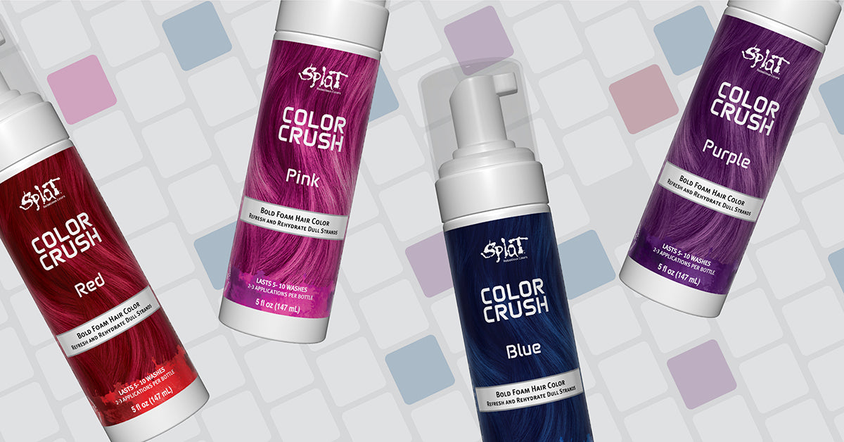 Splat Color Crushes | TotallyHairCare