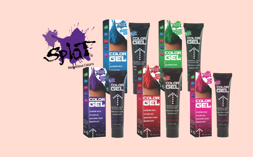 Color Gel | TotallyHairCare
