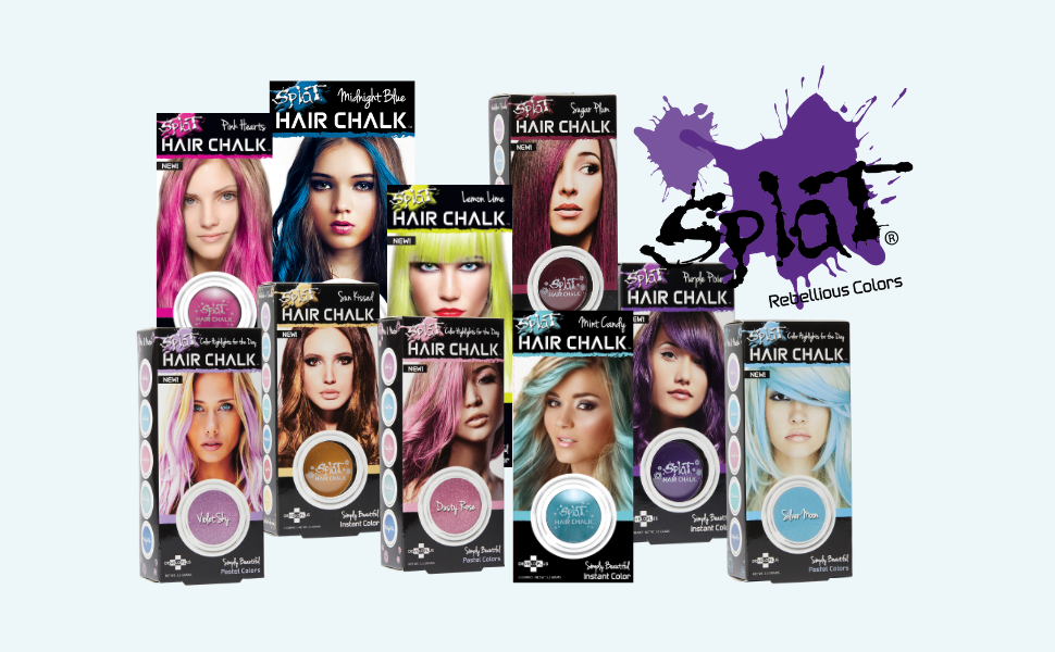 Hair Chalk | TotallyHairCare