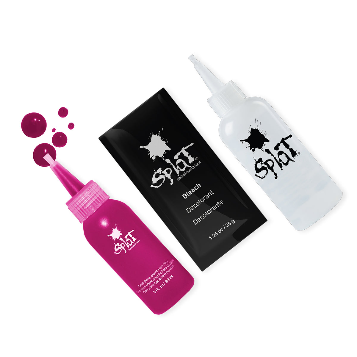 Original Complete Kit with Bleach (Pink Chameleon) | TotallyHairCare