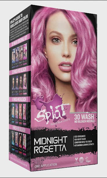 Splat Midnight Rosetta | TotallyHairCare
