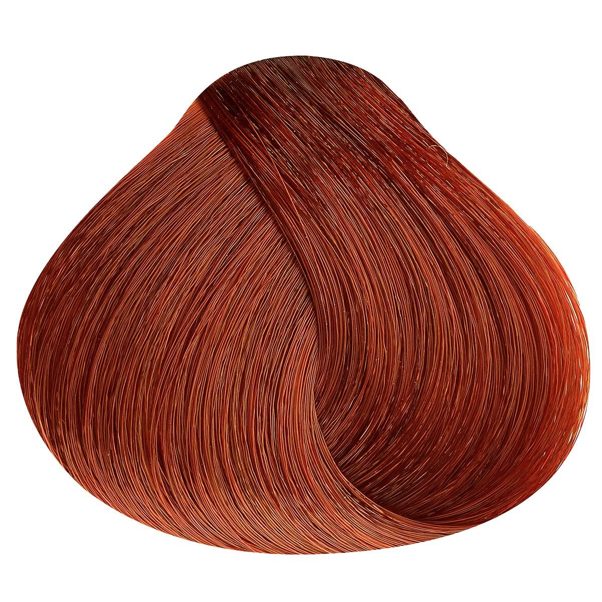 Light Reddish Orange Hair Color