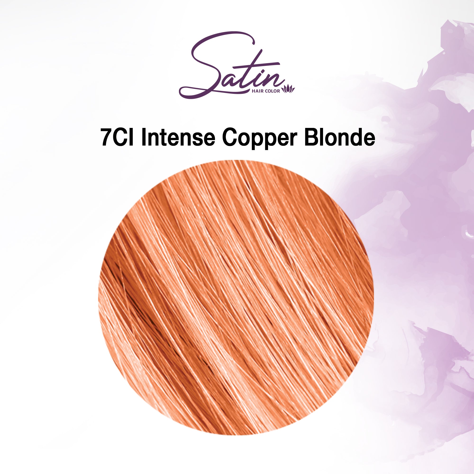 Copper Hair Color Chart