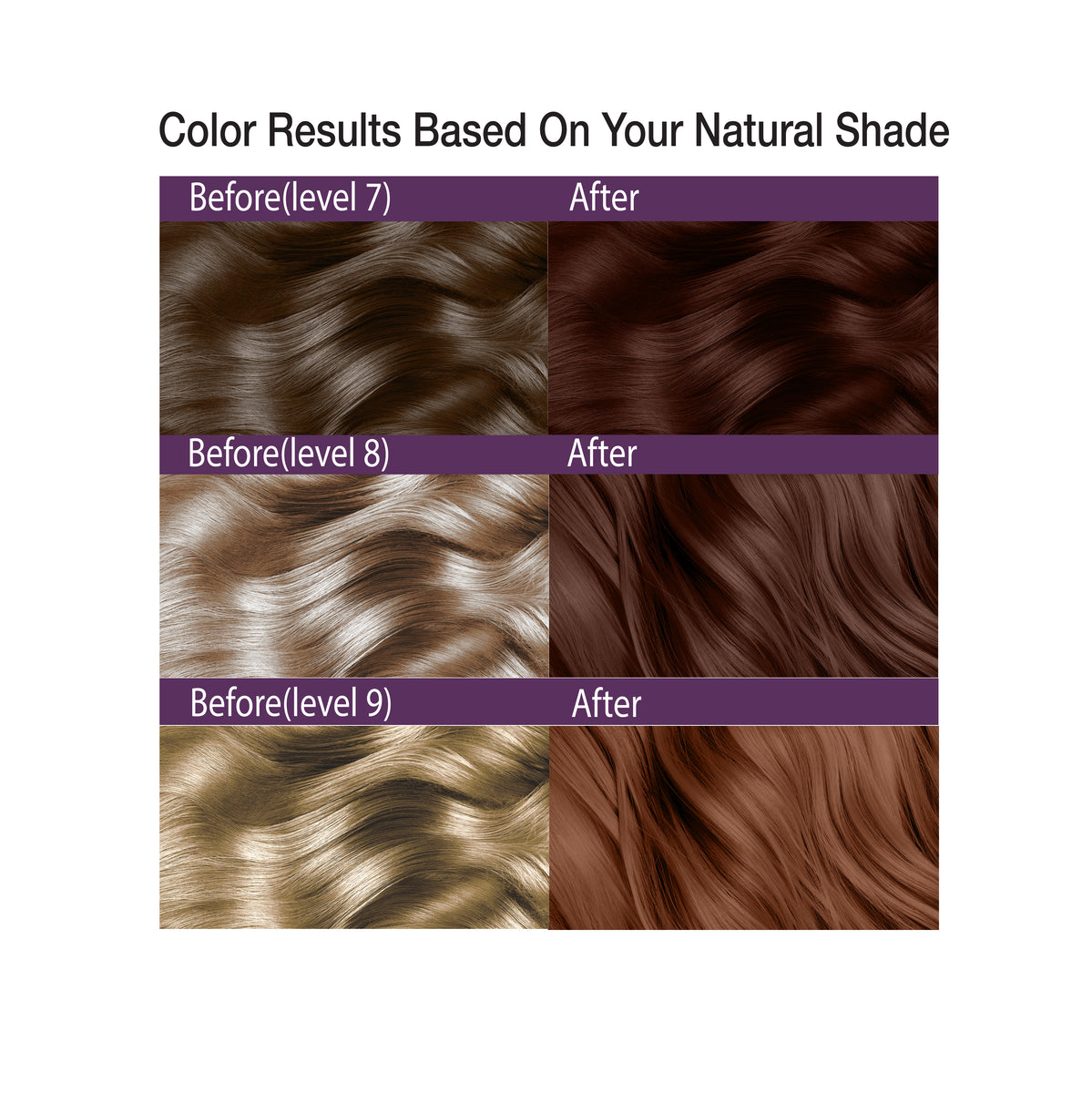 Satin Hair Color Dark Red Copper Blonde (6RC) | TotallyHairCare