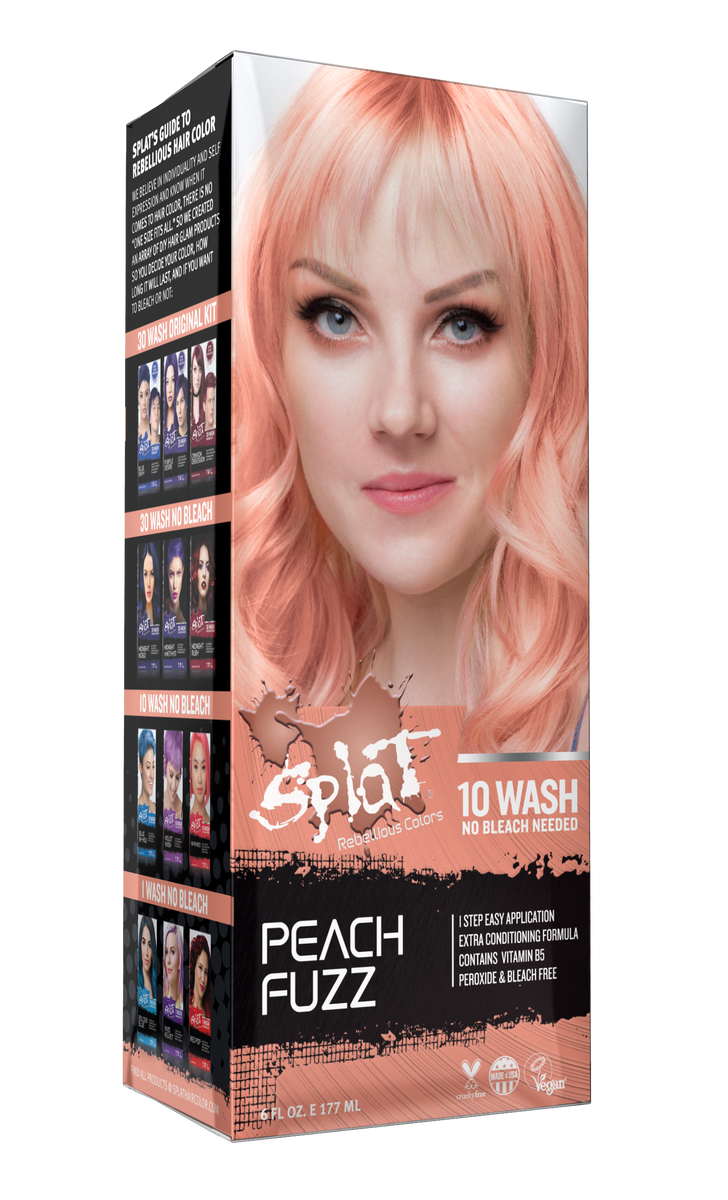 Splat Peach Fuzz 10 Wash | TotallyHairCare