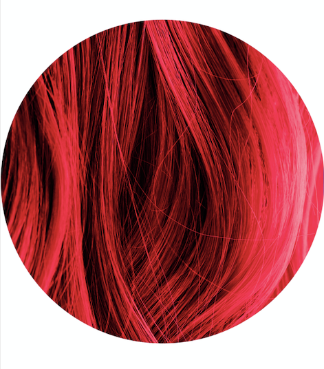 Splat Red Pop 1 Wash Temporary Hair Color | TotallyHairCare