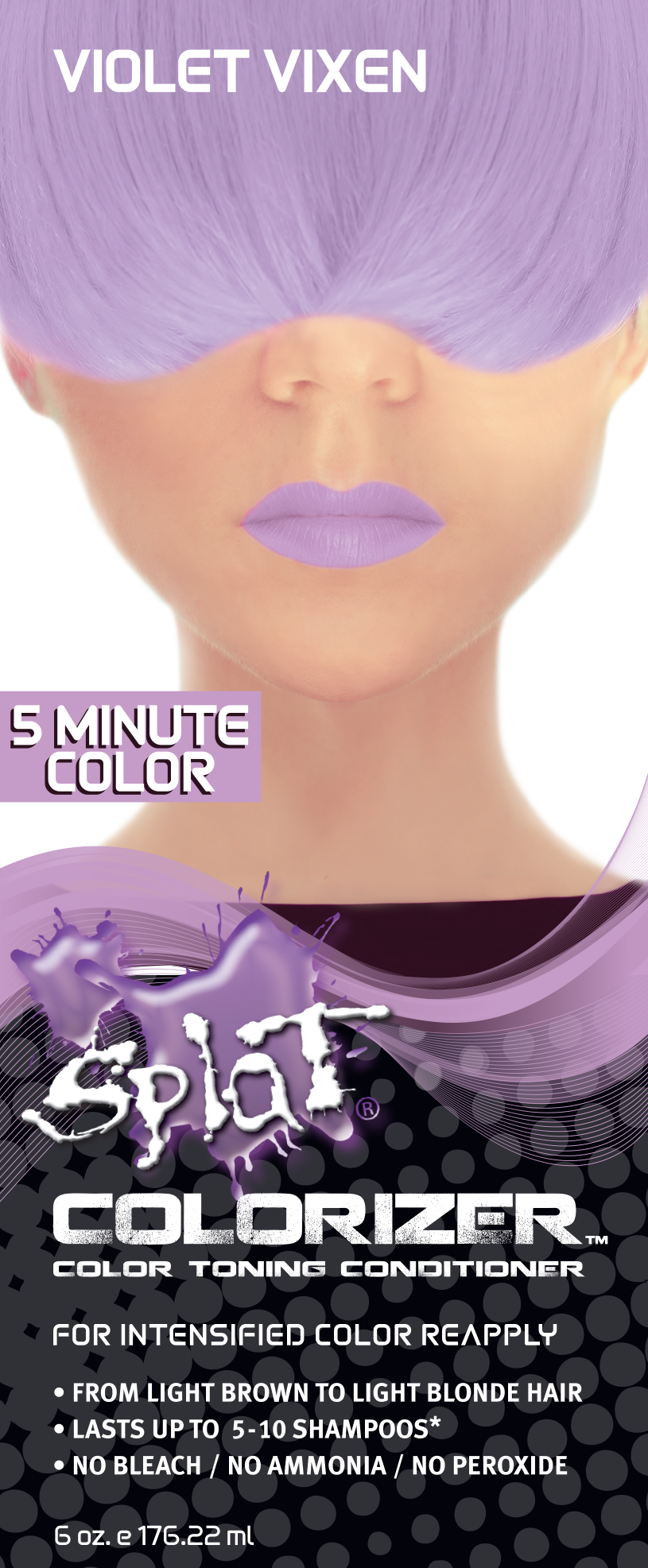 Splat Violet Vixen Colorizer | TotallyHairCare