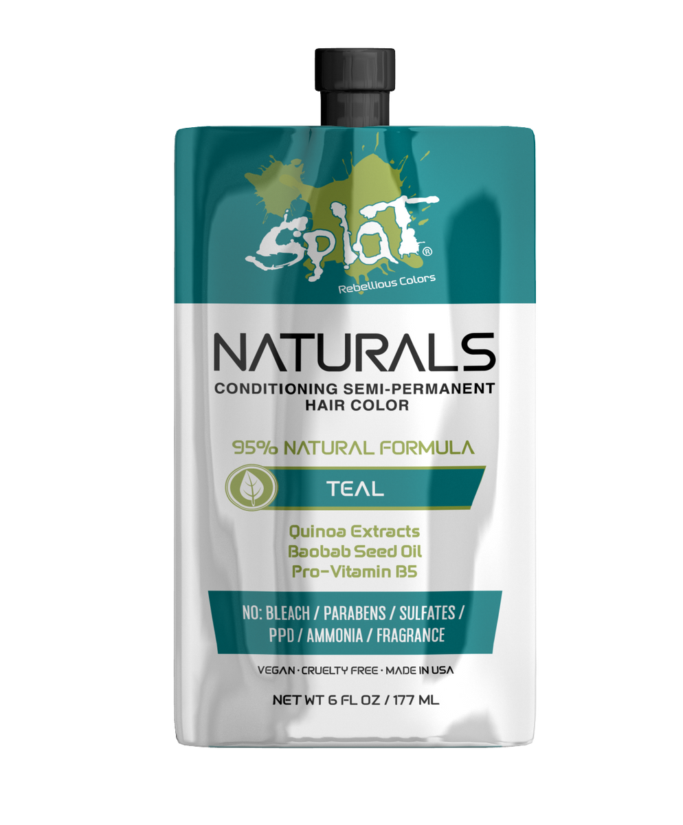 Splat Naturals - Teal | TotallyHairCare