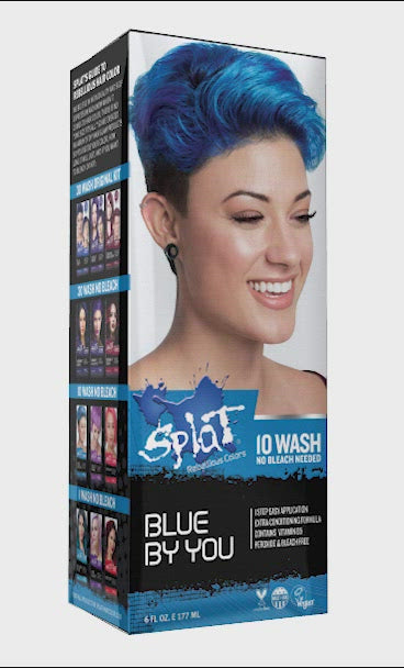 Splat Blue By You 10 Wash | TotallyHairCare